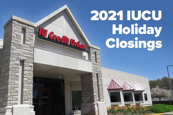 IU Credit Union : IUCU News & Information : 812-855-7823 : 888-855-6928